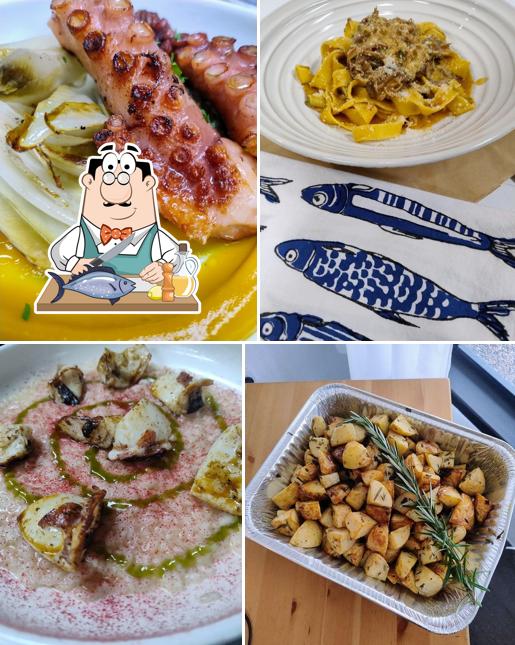 Acciuga Restaurant, Sandgate - Restaurant menu, prices and reviews