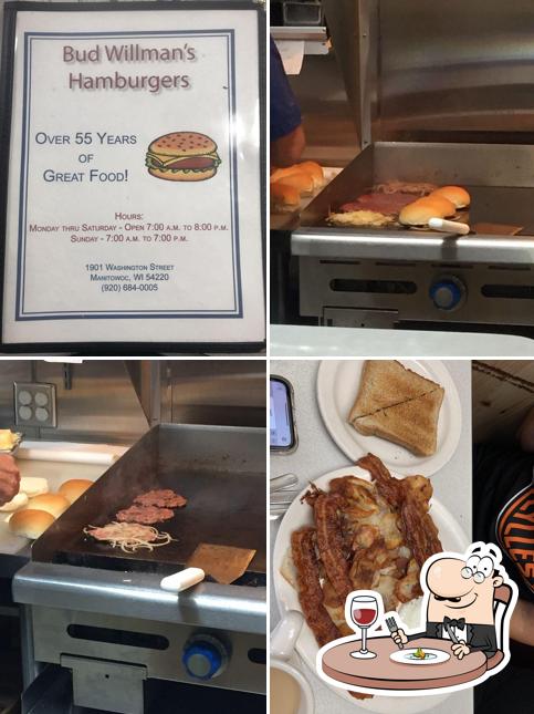 Bud Willman's Lunch, Manitowoc - Restaurant menu, prices and reviews