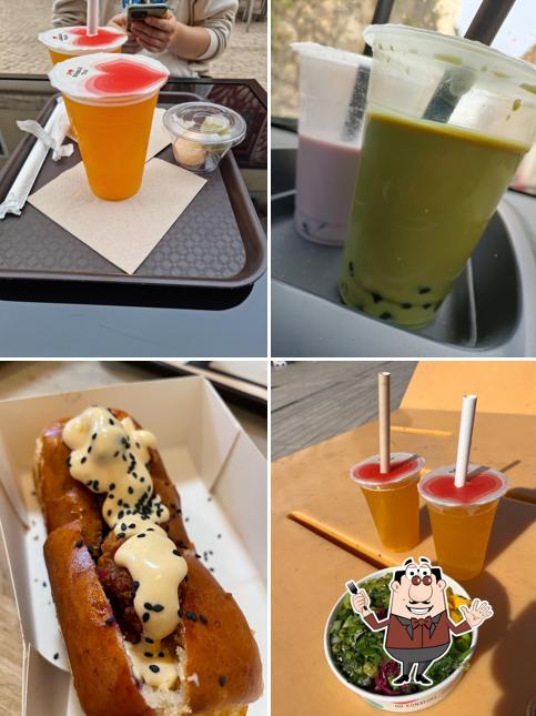 KONAPOKE - Poké Bowls & Bubble Tea, Poitiers - Restaurant menu, prices ...