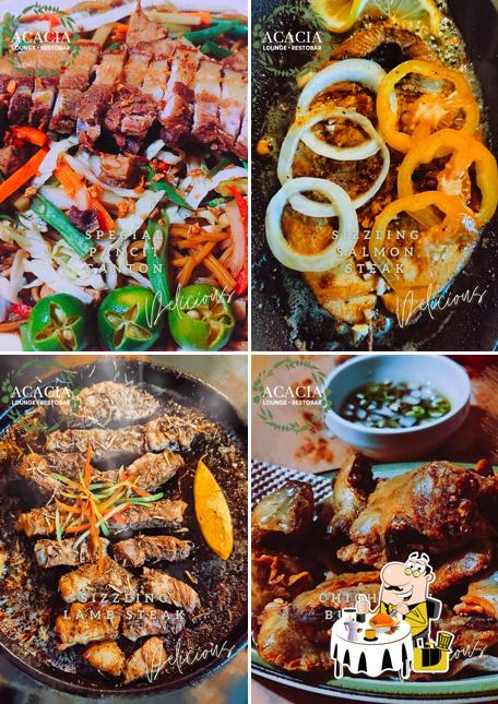 Acacia Lounge, Restaurant, and Bar, Santa Rosa - Restaurant menu ...
