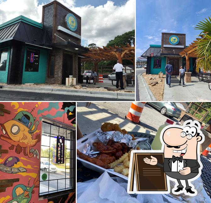 Atlanta Fish House and Grill, Atlanta - Restaurant menu, prices and reviews