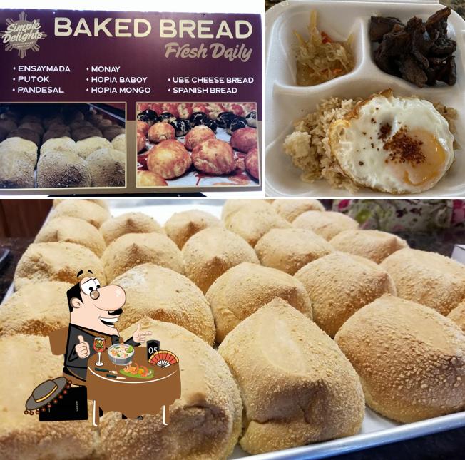 Simple Delights Filipino Bakery & Cafe, Morton Grove - Restaurant menu ...