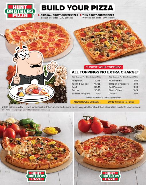 Hunt Brothers Pizza, Lenoir - Restaurant menu, prices and reviews