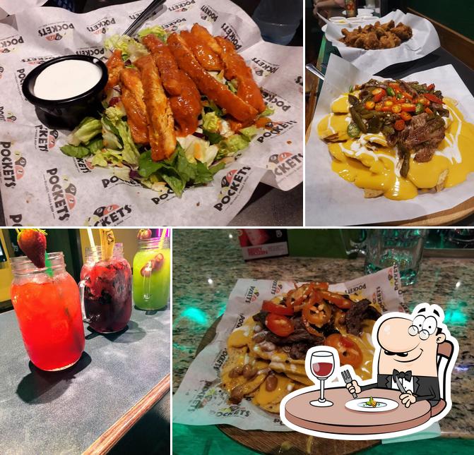 Pockets Plaza Monarca, Tijuana - Menú del restaurante, precios y reseñas