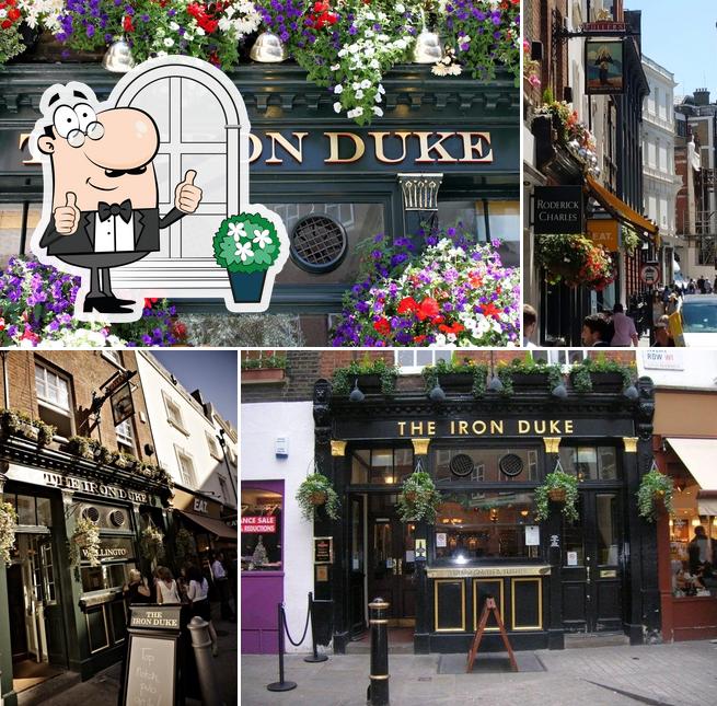 The Iron Duke, Mayfair, London - Restaurant menu, prices and reviews