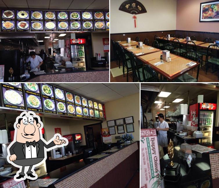 Happy China 2, Augusta - Restaurant menu, prices and reviews
