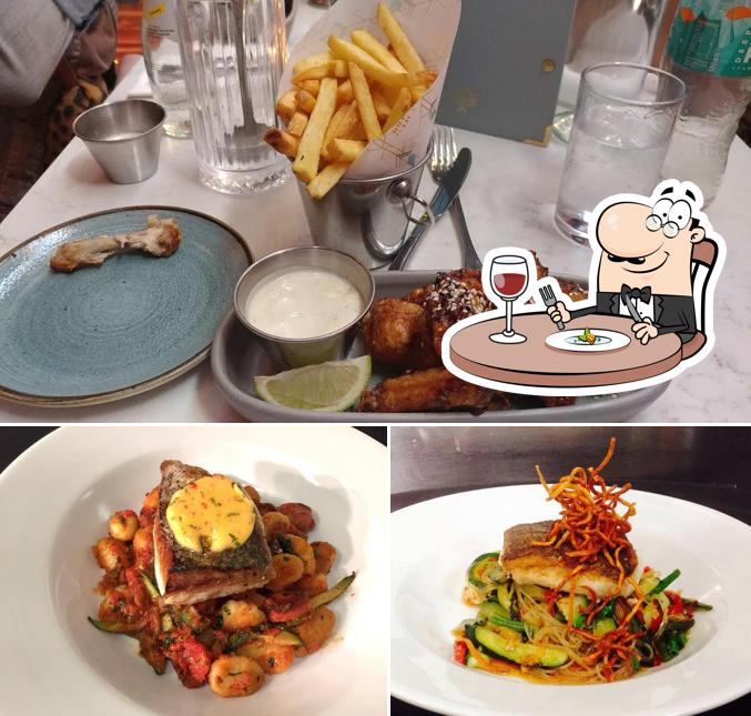 Café en Seine, Dublin - Restaurant menu, prices and reviews