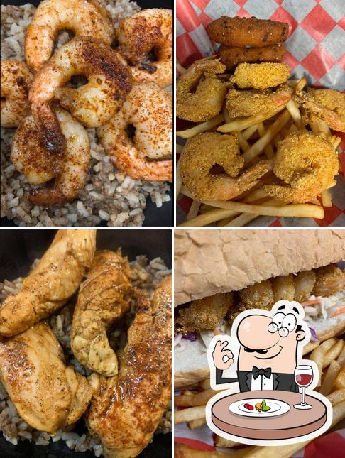 Cajun Block, Quinlan - Restaurant menu, prices and reviews