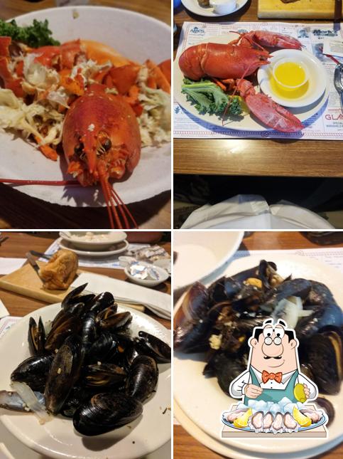 Offshore Restaurant, Rockport - Restaurant menu, prices and reviews