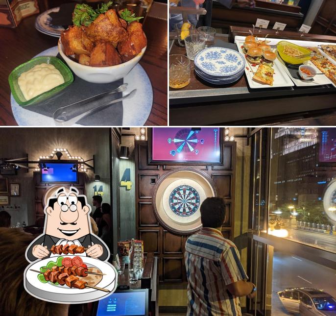 Flight Club Chicago, Chicago - Restaurant menu, prices and reviews