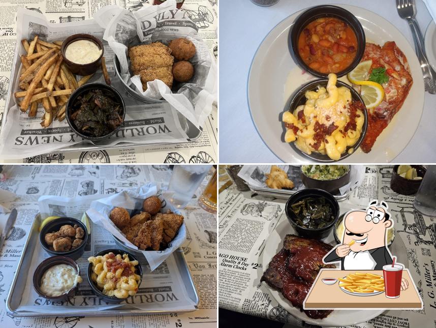 The Loft at Picker's, Wichita Falls - Restaurant menu, prices and reviews
