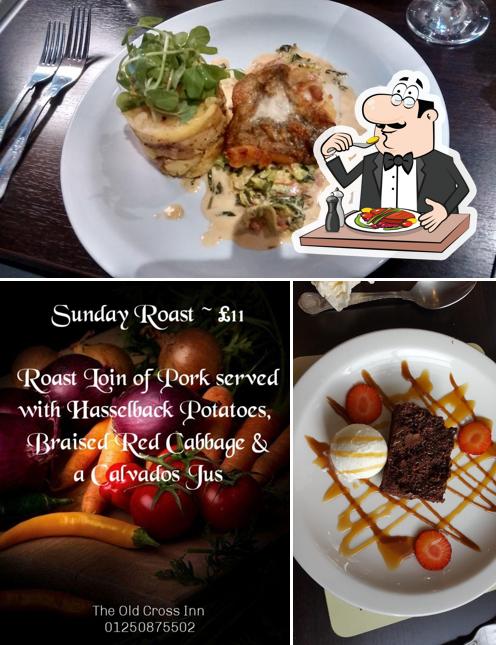 The Old Cross Inn, Blairgowrie - Restaurant menu, prices and reviews