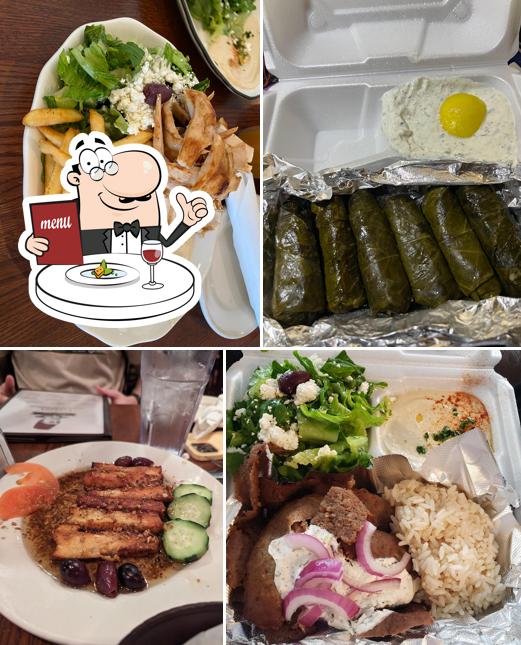 Albasha Greek & Lebanese Restaurant, Baton Rouge - Menú del restaurante ...