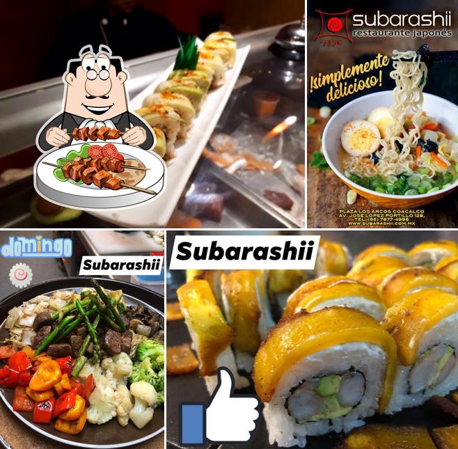 Subarashii Restaurante Japonés, San Francisco Coacalco - Menú del ...