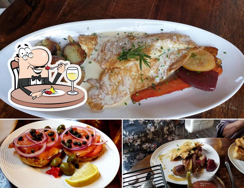 The Freight Shed: Waterside Bistro & Market, Baddeck - Restaurant menu ...
