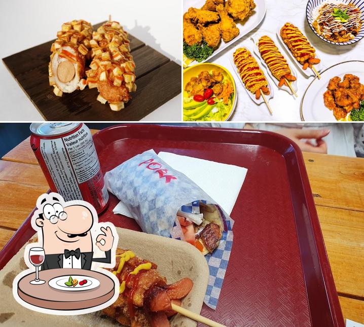 Kim's Corn dog and Chicken, Calgary - Restaurant menu, prices and reviews