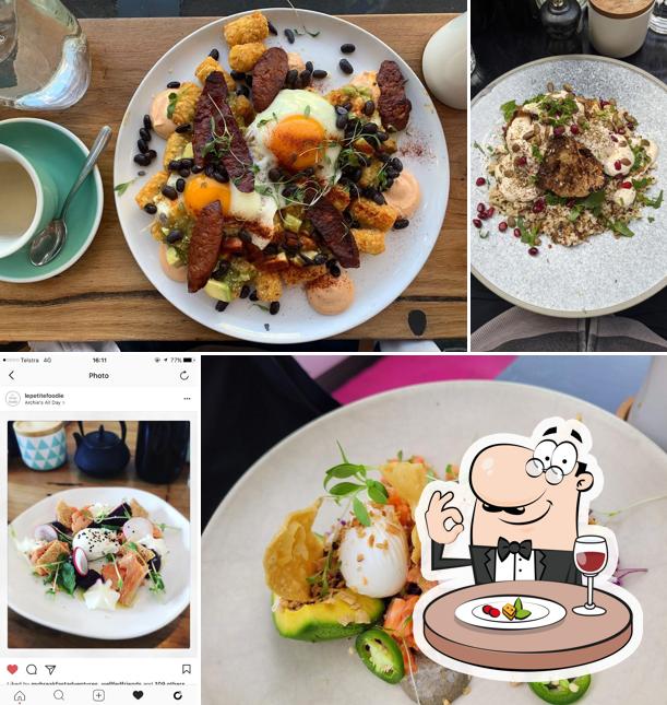 Archie's All Day, Fitzroy - Restaurant menu, prices and reviews