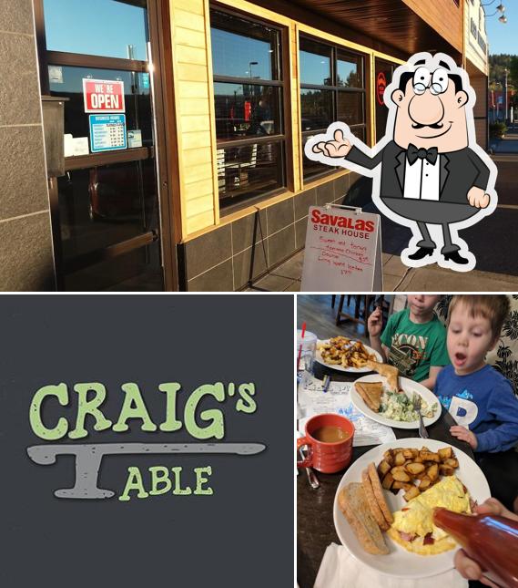 Craig's Table, Quesnel - Restaurant menu, prices and reviews