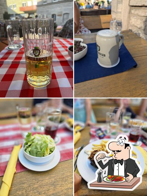 Gasthaus Zum Stern, Bütthard - Restaurant menu, prices and reviews