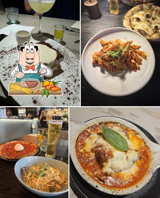 NEAPOLITAN Pizza & Bar - Lime street, Liverpool - Restaurant menu ...