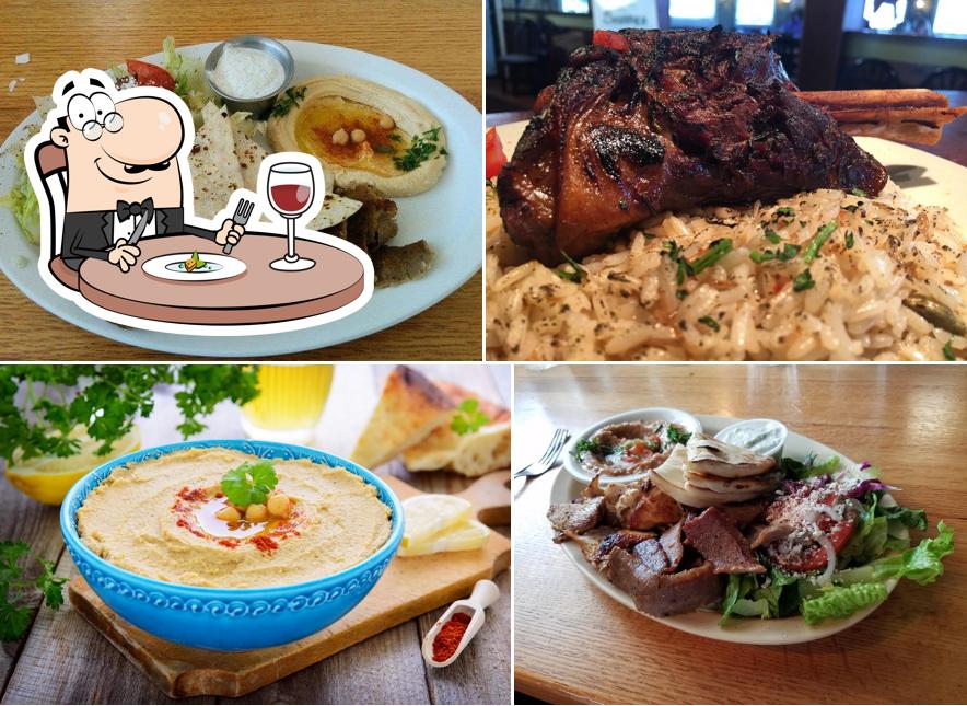 Sahara Cafe. Mediterranean Cuisine, Tallahassee - Restaurant menu ...