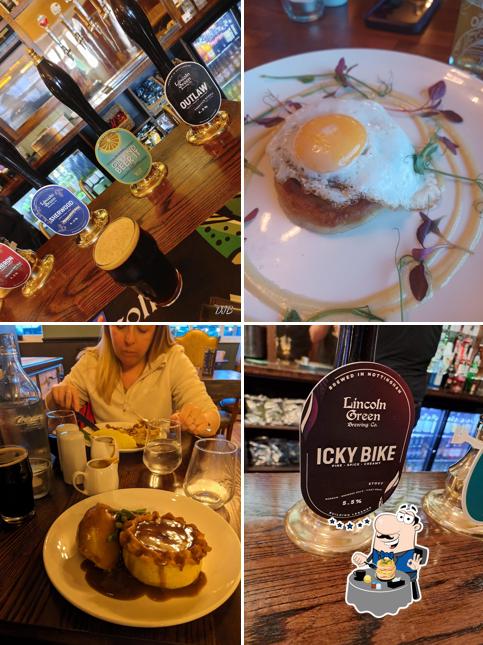 White Lion Beeston, Nottingham - Restaurant menu, prices and reviews
