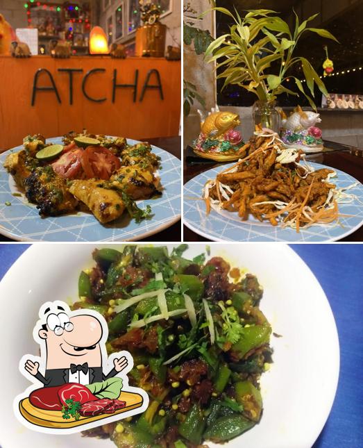 ATCHA Indian restaurant, Hua Hin - Restaurant menu, prices and reviews