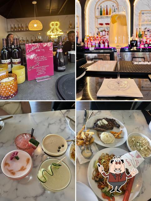 Rubys & Roses Restaurant, Pleasanton - Restaurant menu, prices and reviews
