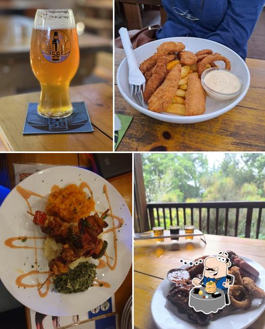 Table 58 Brewing, East London - Restaurant menu, prices and reviews