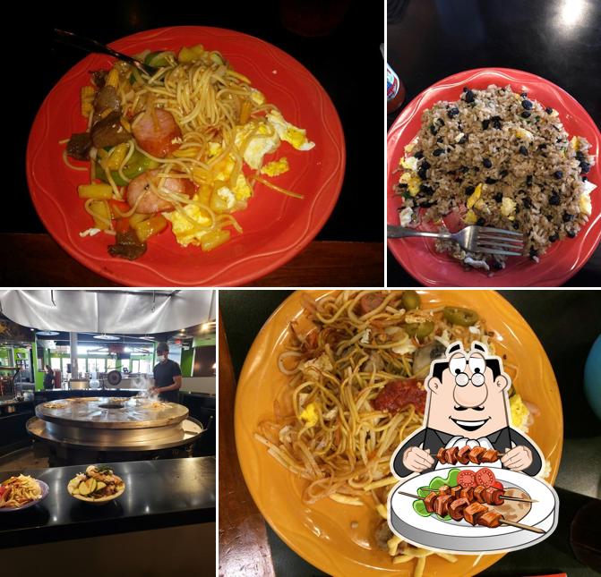 HuHot Mongolian Grill, Springfield - Restaurant menu, prices and reviews