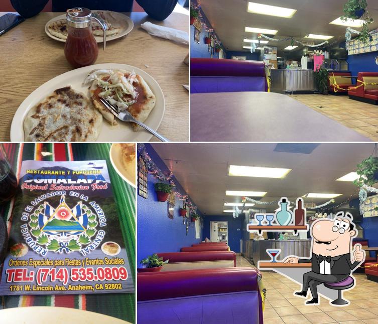 Restaurante y Pupuseria Comalapa, Anaheim - Restaurant menu, prices and ...