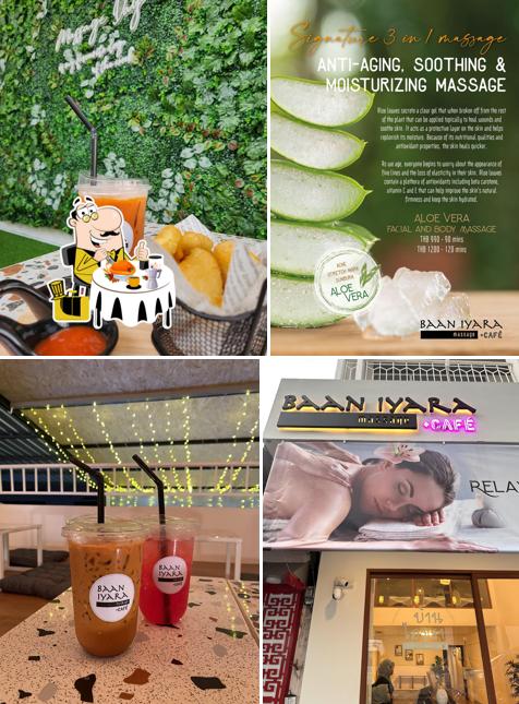 Baan Iyara Massage & Cafe, Hat Yai - Restaurant menu, prices and reviews