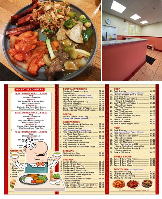 Win Fat, Sheffield - Restaurant menu, prices and reviews