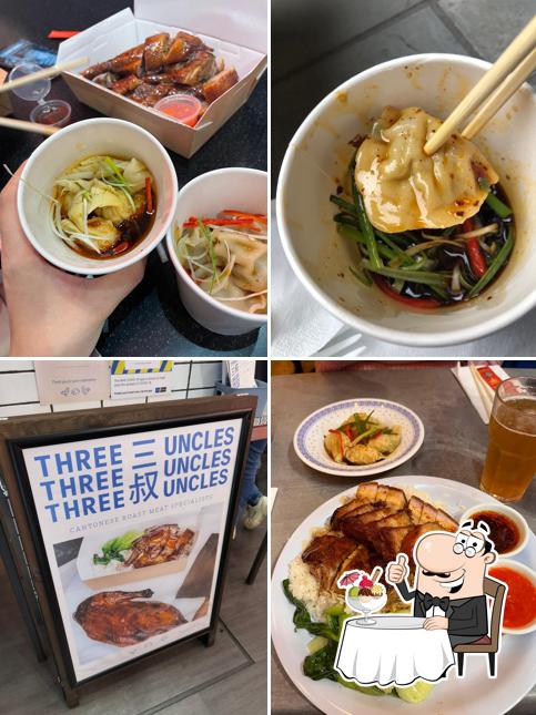 Three Uncles, London - Restaurant menu, prices and reviews