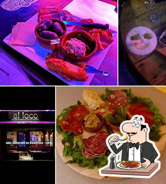 El Loco Cafe, Vendays-Montalivet - Menú del restaurante, precios y reseñas