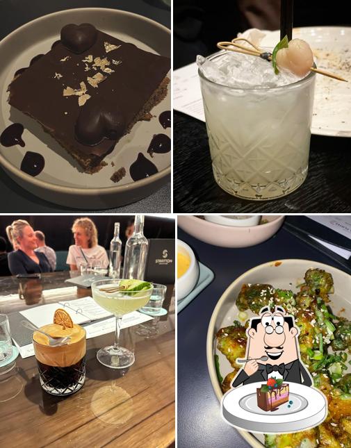 Stratton Bar and Kitchen, Newstead - Restaurant menu, prices and reviews