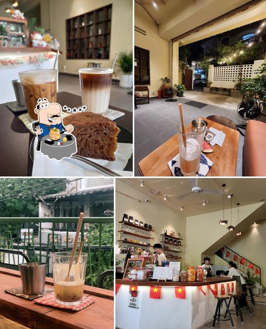 CÀ VIẾT HOA cafe, Ho Chi Minh City - Restaurant menu, prices and reviews