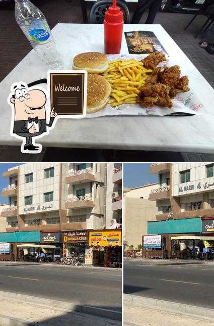 Chef mark Restaurant - Restaurant menu, prices and reviews