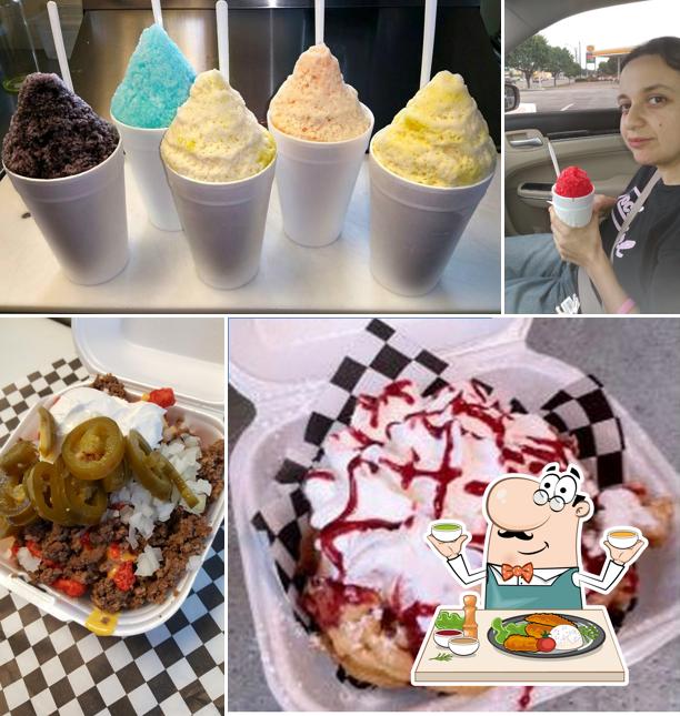 M.T.A. Shaved Ice, Garland - Restaurant menu, prices and reviews