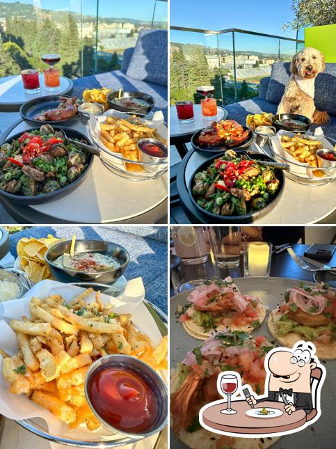 Study Hall Rooftop Lounge, Berkeley - Restaurant menu, prices and reviews