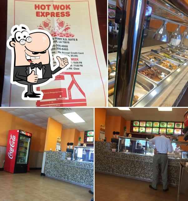 Hot Wok Express, Baton Rouge - Restaurant menu, prices and reviews