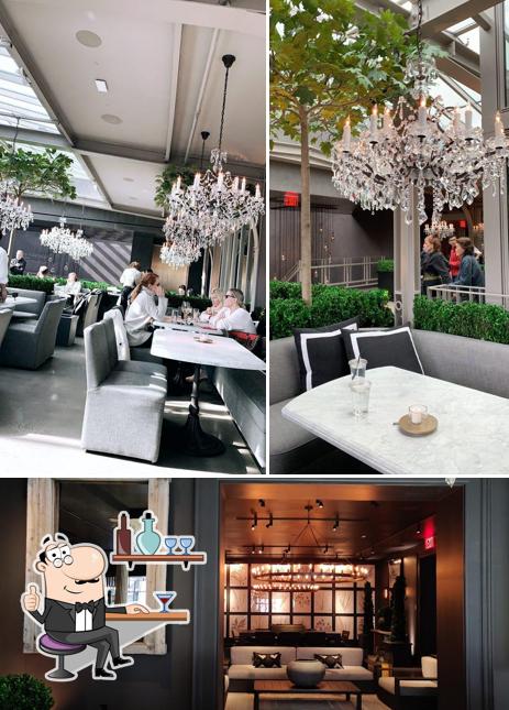 RH Rooftop Restaurant at RH New York, New York City - Restaurant menu ...
