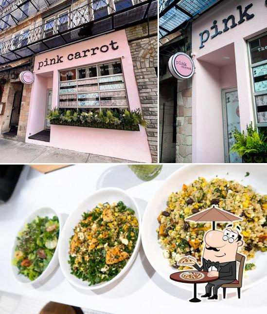 Pink Carrot, Boston, Haymarket - Restaurant menu, prices and reviews