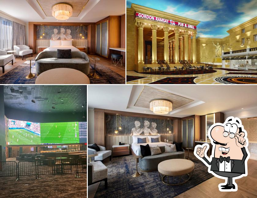 Caesars Atlantic City, Atlantic City - Restaurant menu, prices and reviews