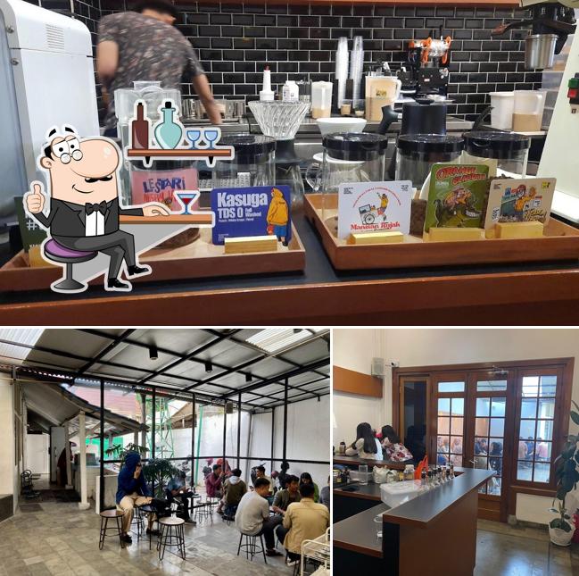 Makmur Jaya Coffee Roasters - Sawunggaling, Bandung - Restaurant menu ...