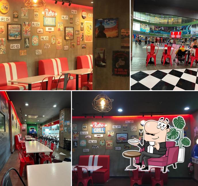 Retro Grill Diner, Manila - Restaurant menu, prices and reviews
