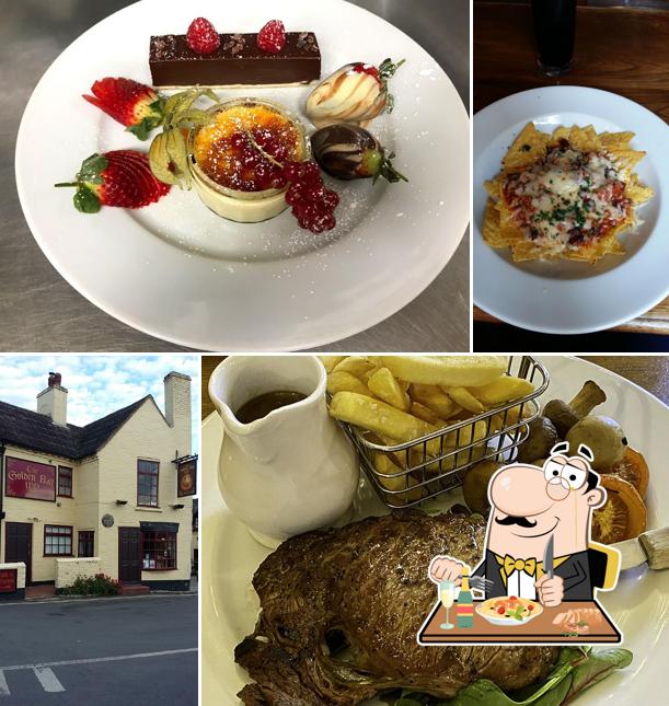 The Golden Ball Inn, Telford - Restaurant menu, prices and reviews