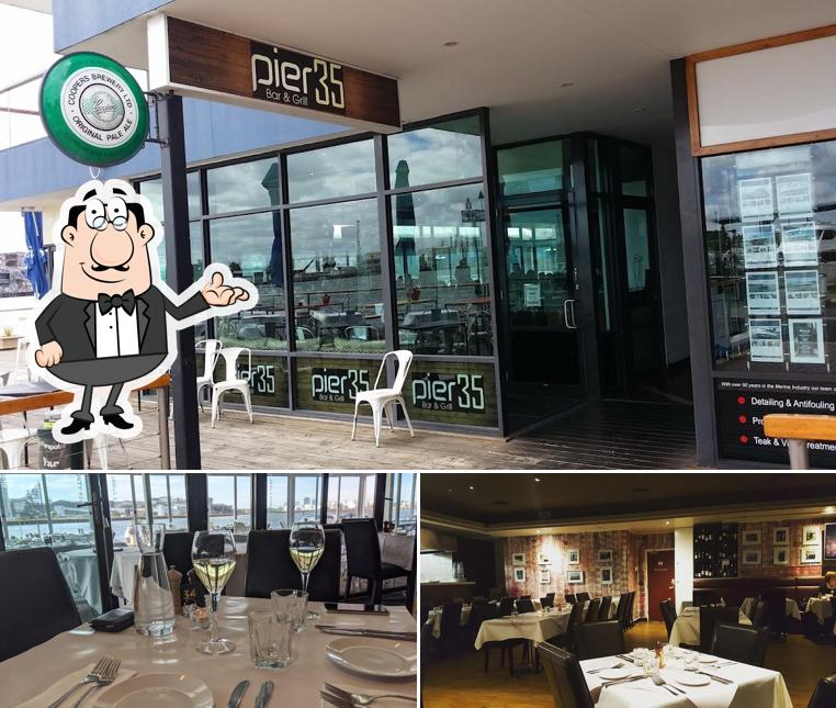 Pier 35 Bar & Grill, Port Melbourne - Restaurant menu, prices and reviews