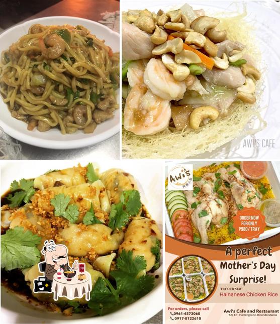 Awi's Cafe & Restaurant, Manila - Restaurant menu, prices and reviews
