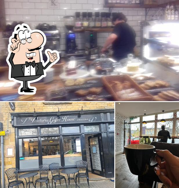 Victoria Coffee House, Moreton-in-Marsh - Restaurant menu, prices and ...